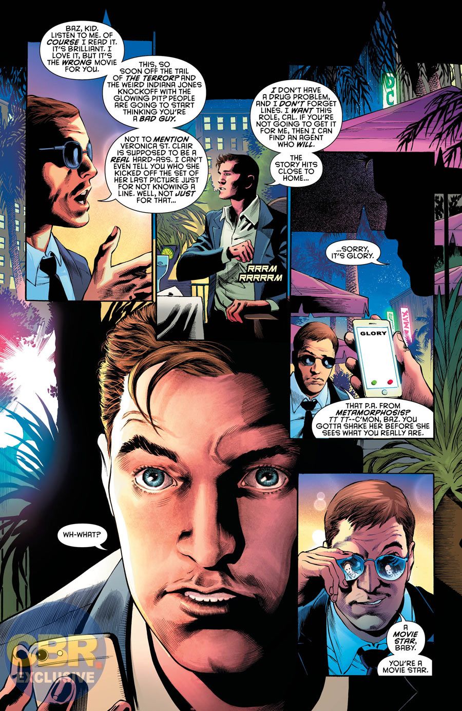 EXCLUSIVE: Witness the Heartbreaking Origin of Clayface in Detective ...