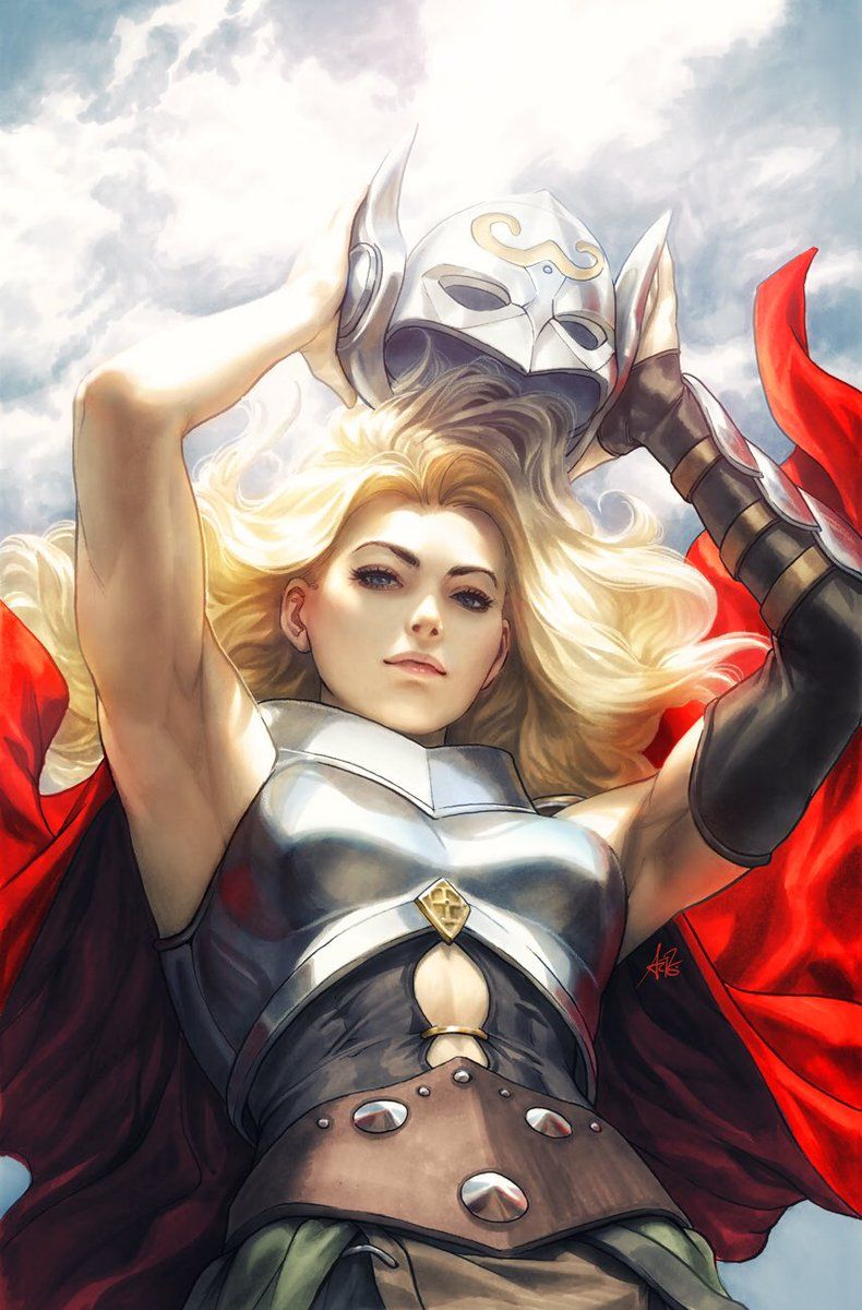 Stanley 'Artgerm' Lau's 'Death of Thor' Variant Released