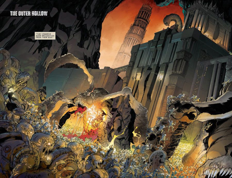 PREVIEW: Gears of War: The Rise of RAAM #1