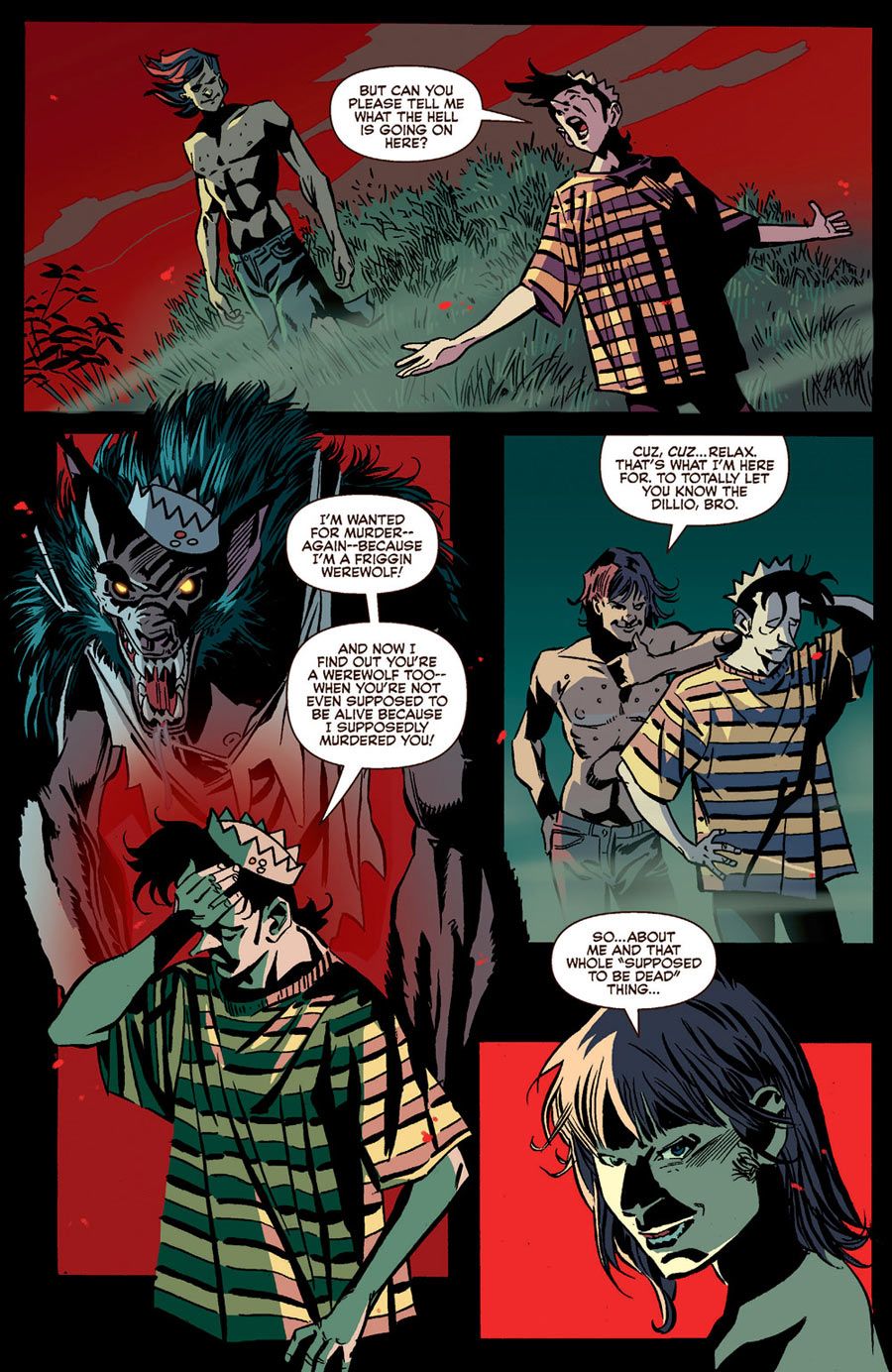 PREVIEW: Jughead: The Hunger #3