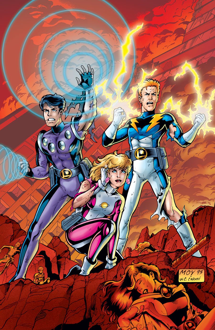 DC Comics' April 2018 Solicitations