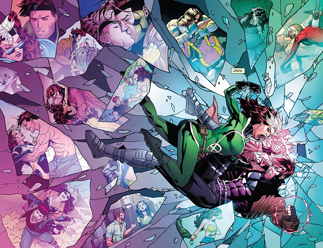 Rogue & Gambit #1 Review: Fan-Favorite X-Couple Reunited