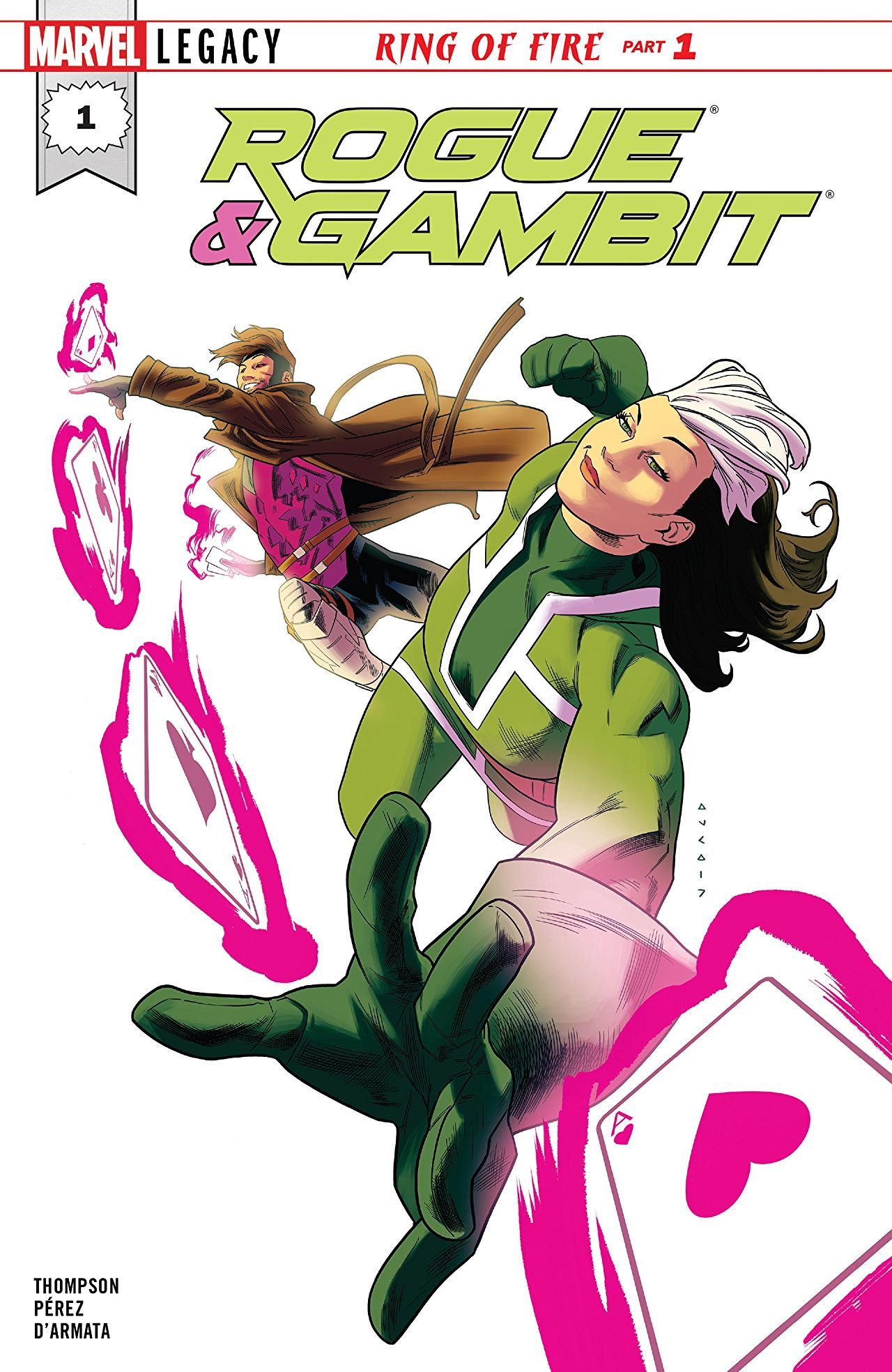 Rogue & Gambit #1 Review: Fan-Favorite X-Couple Reunited