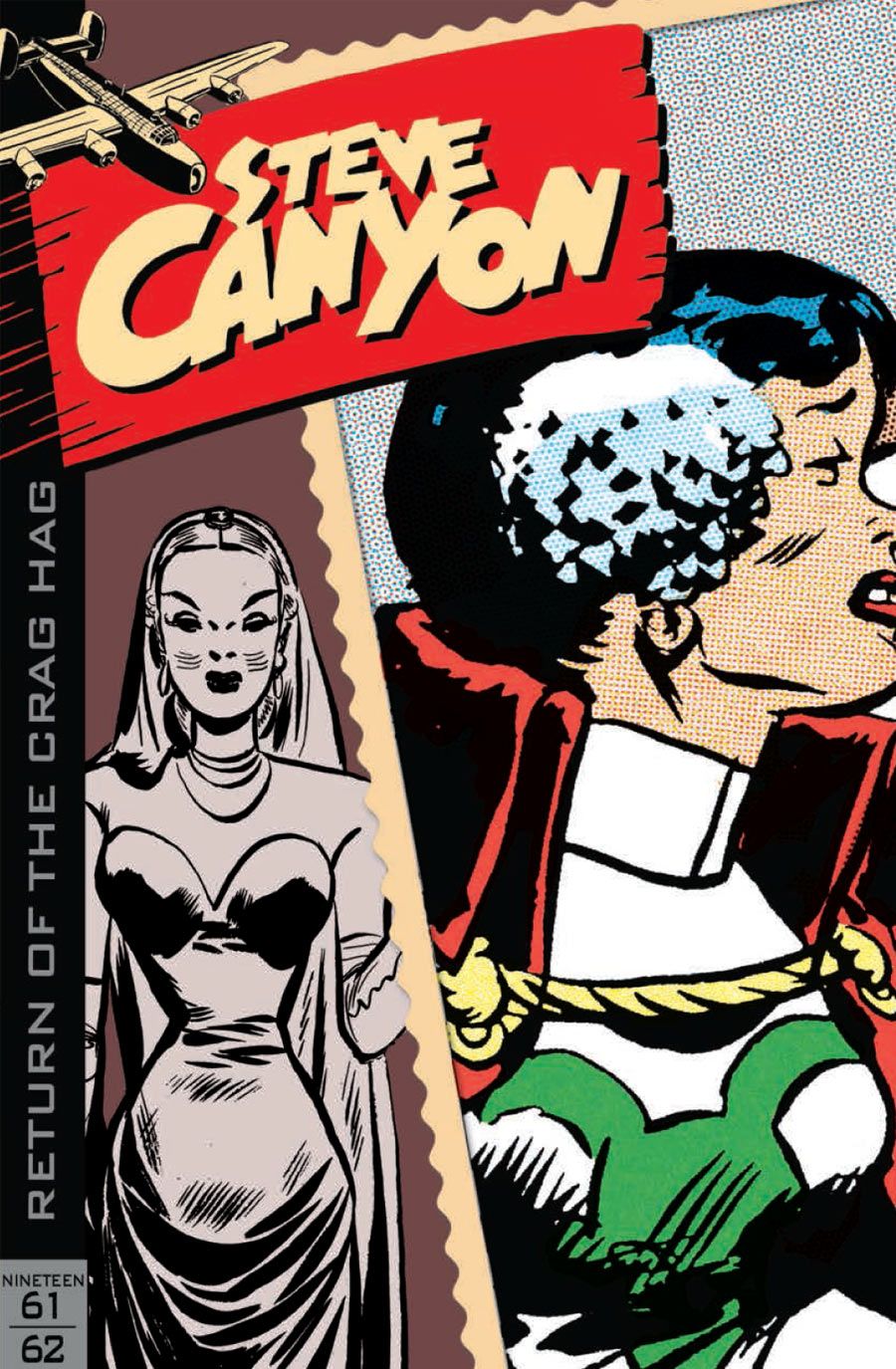 PREVIEW: Steve Canyon Vol. 8: 1961-1962