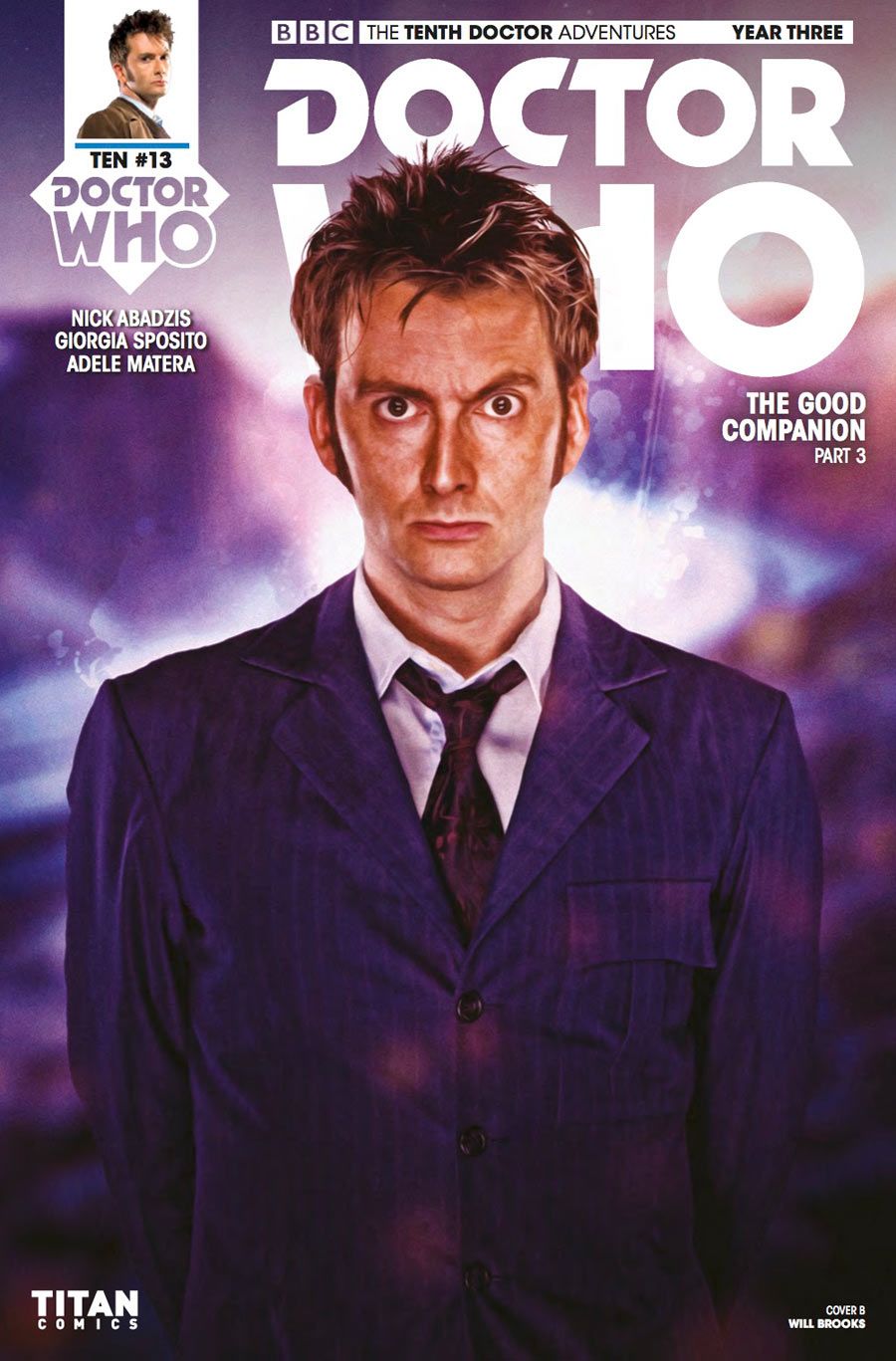 EXCLUSIVE: Doctor Who: The Tenth Doctor #3.13 by Nick Abadzis & Giorgia ...