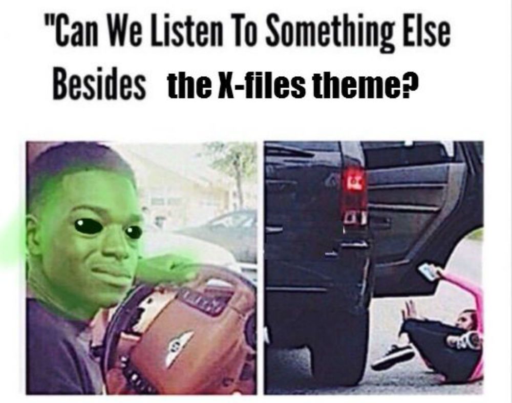 Hysterical X-Files Memes