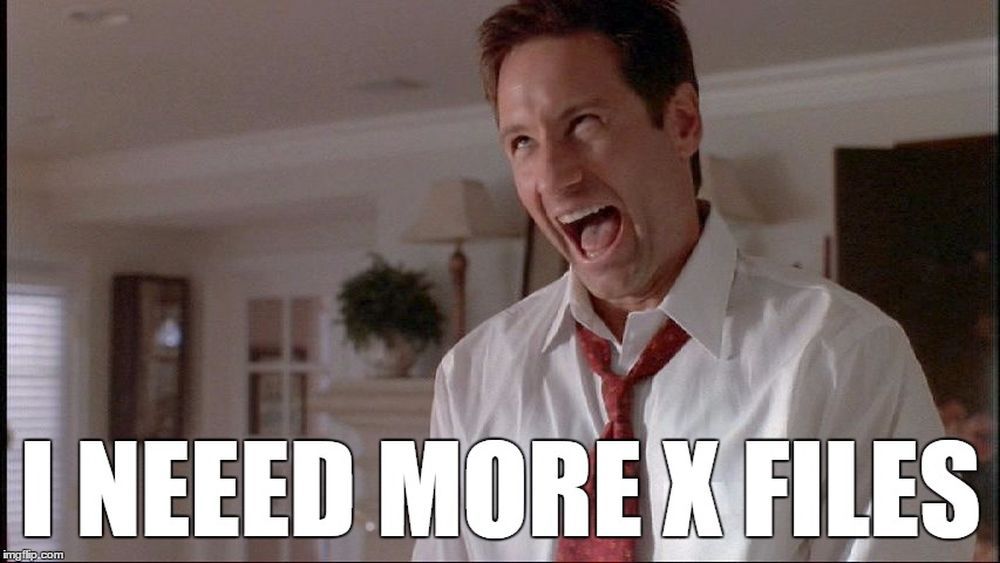 Hysterical X-Files Memes