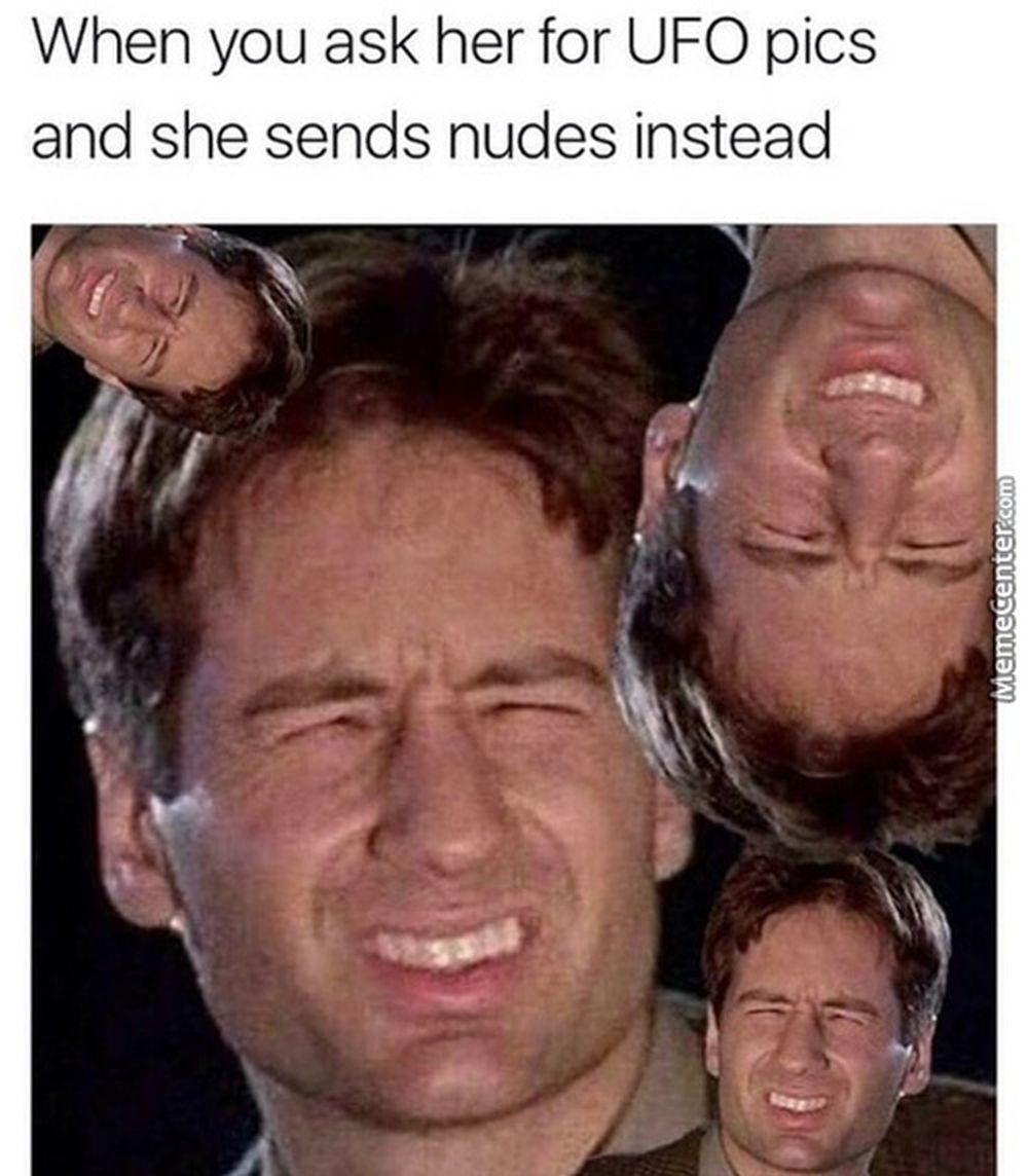 Hysterical X-Files Memes