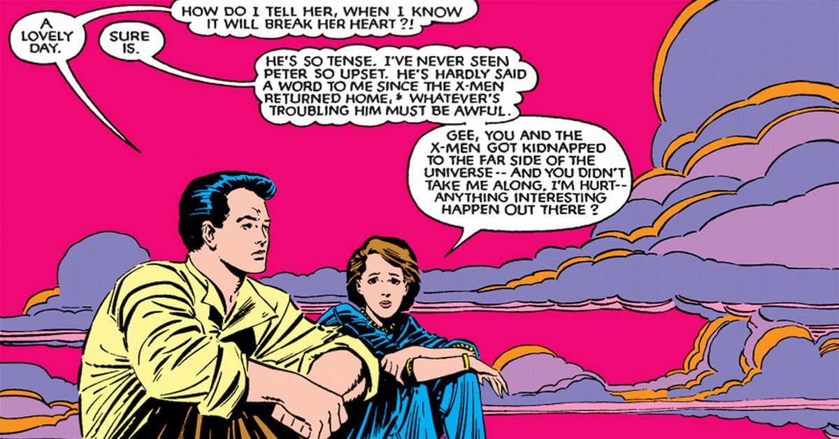 Kitty Pryde Proposes to Colossus in X-Men Gold