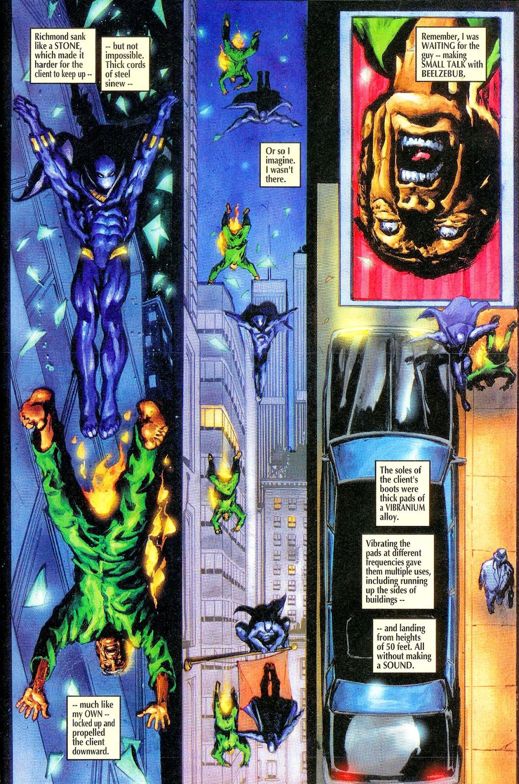 When Black Panther's Costume Was First Made From Vibranium