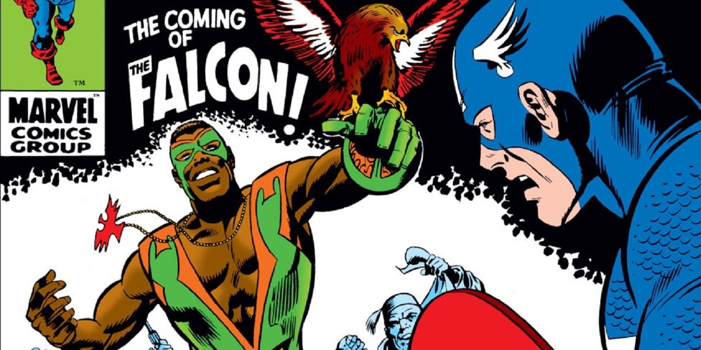 Was Falcon's Creation Inspired by an Underground Paper?