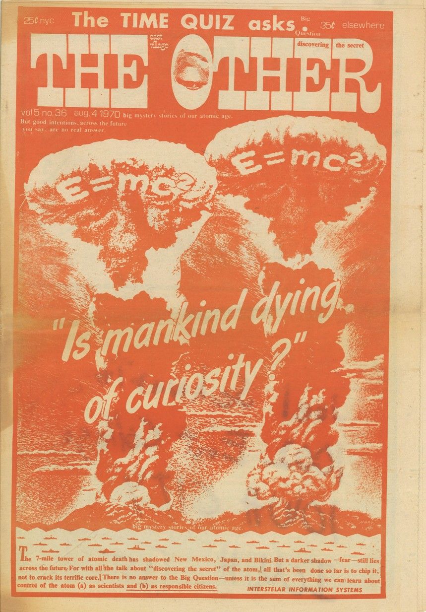 Was Falcon's Creation Inspired by an Underground Paper?