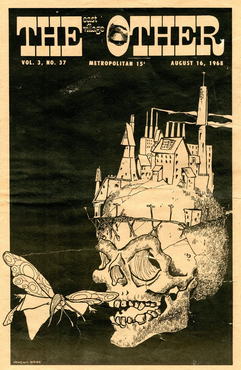 Was Falcon's Creation Inspired by an Underground Paper?