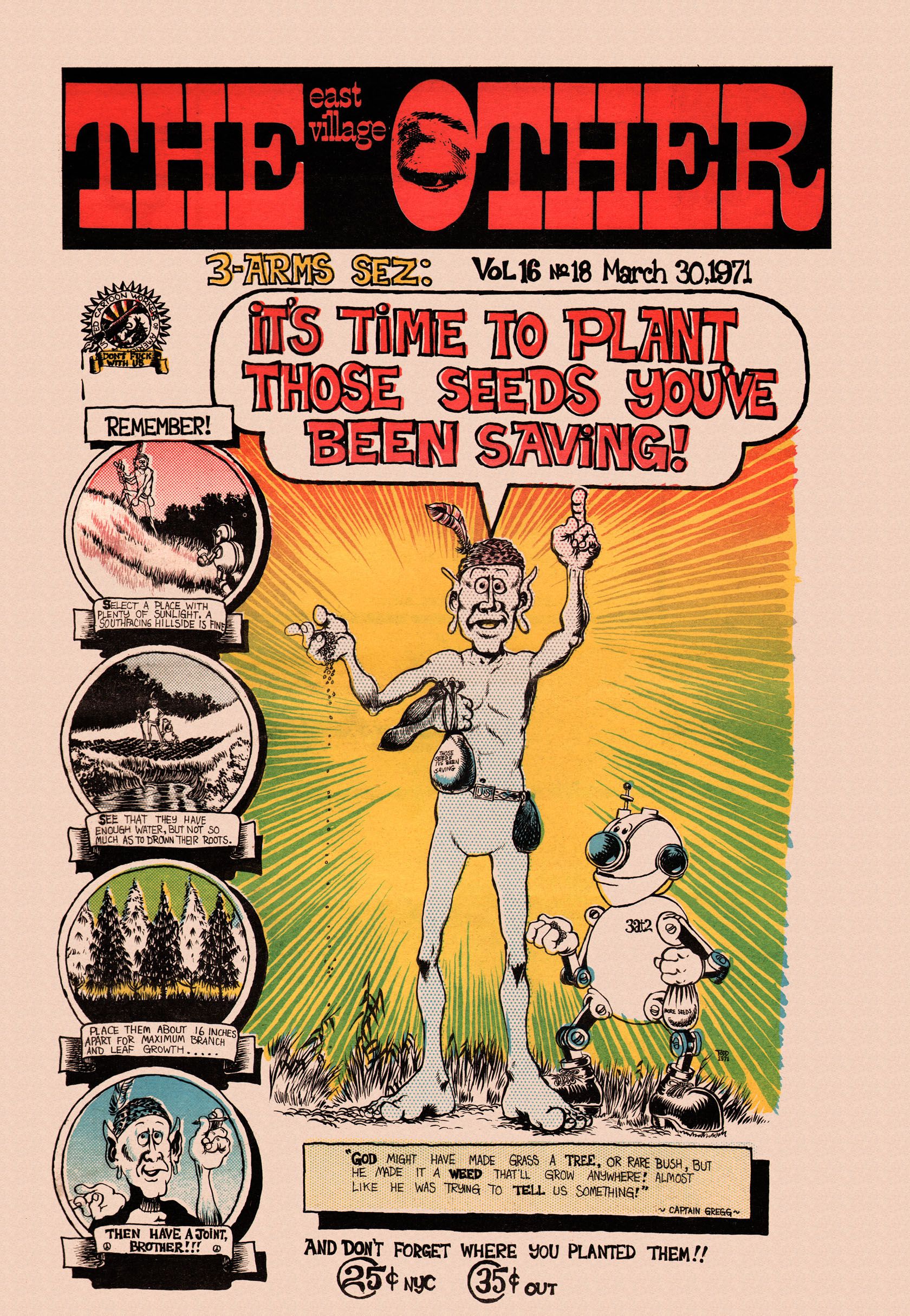 Was Falcon's Creation Inspired by an Underground Paper?