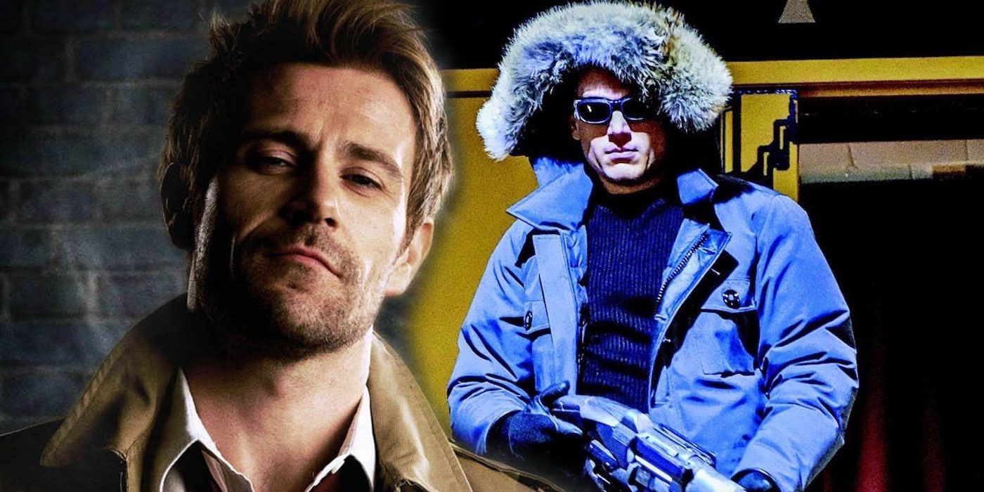 Legends of Tomorrow Citizen Cold/Constantine Romance