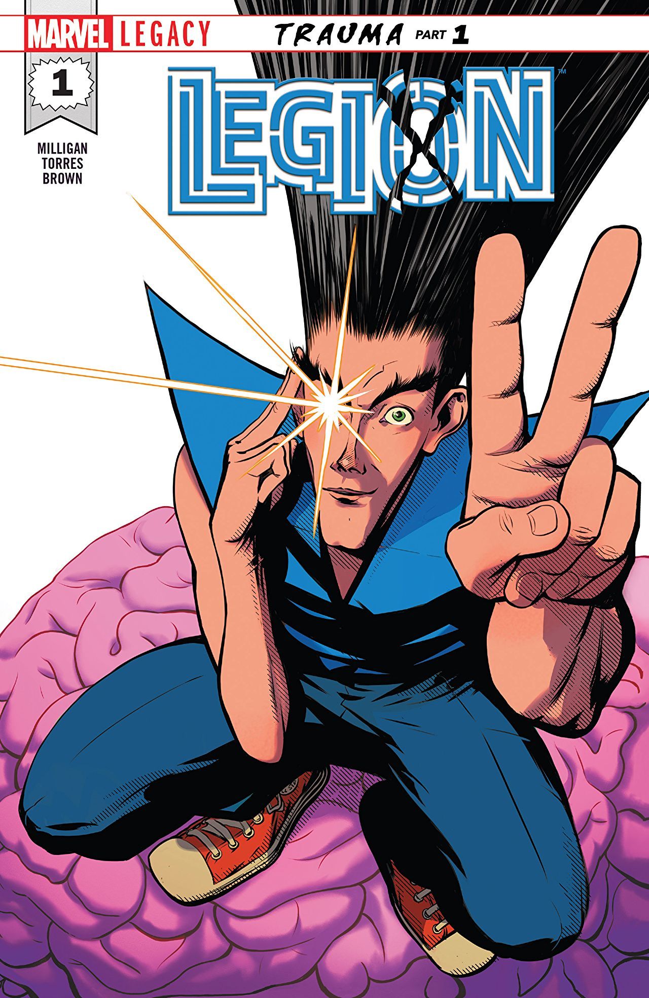 Legion #1 Review: Comic Struggles to Find Its Own Identity
