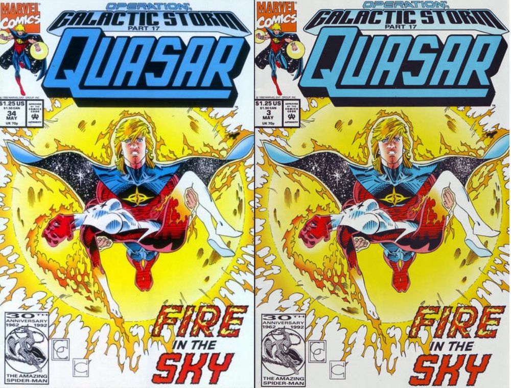 The Mystery of Quasar's Operation Galactic Storm Numbering