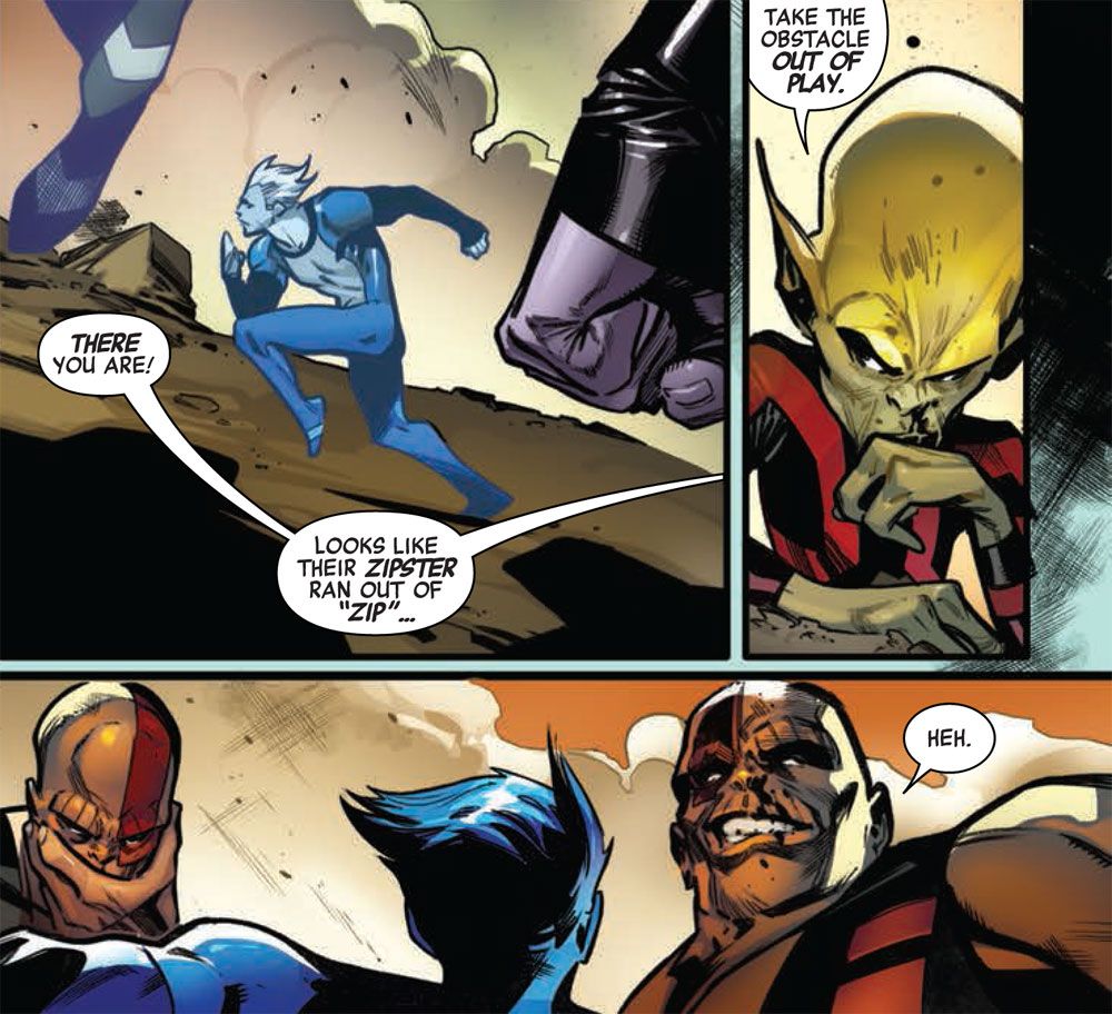 Quicksilver is Seemingly Killed in Avengers #677