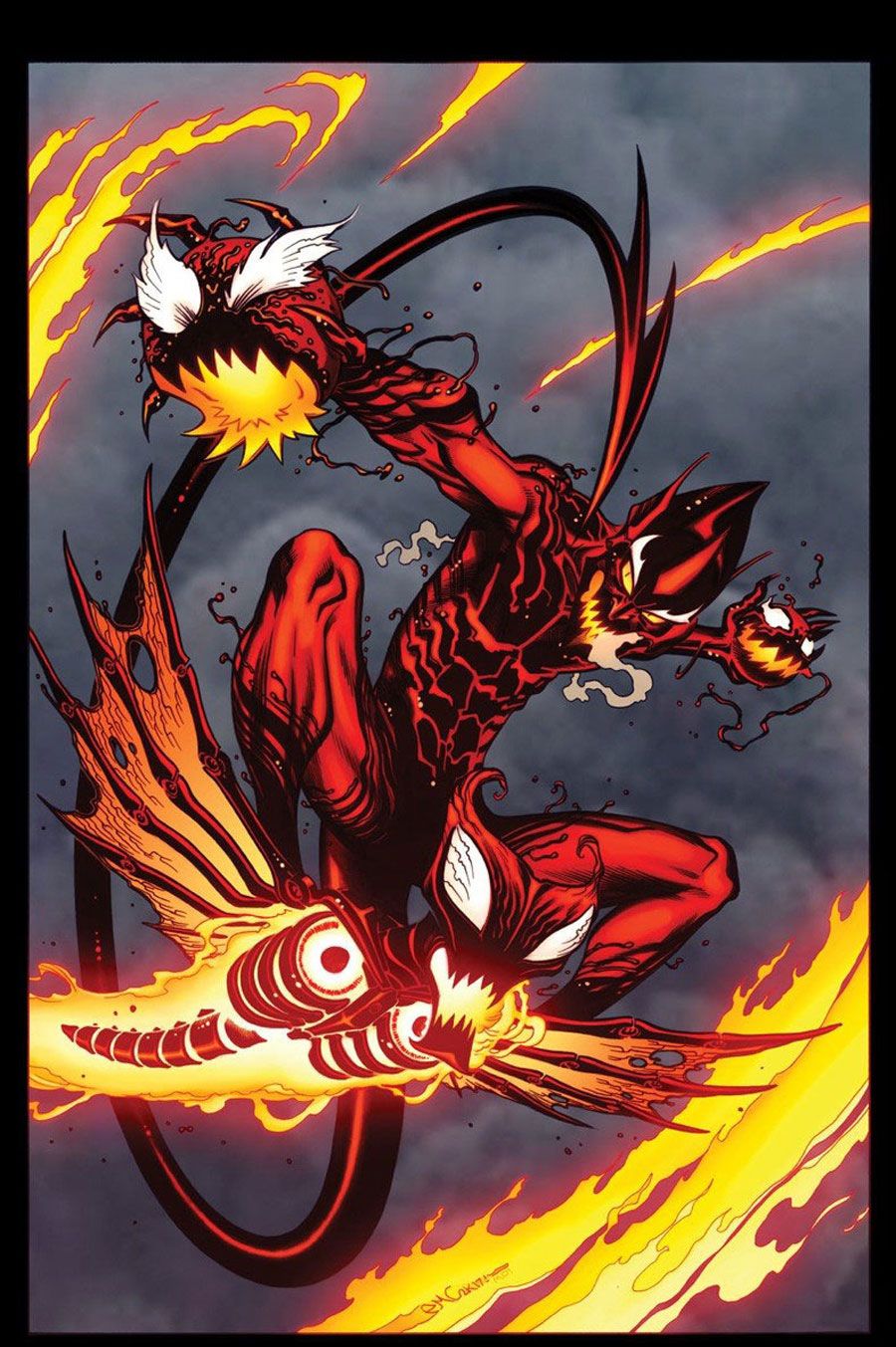 Red Goblin Arrives On Marvel's Amazing Spider-Man Variant Cover