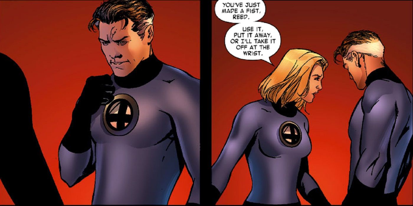 When The Fantastic Four Was Not Family Friendly
