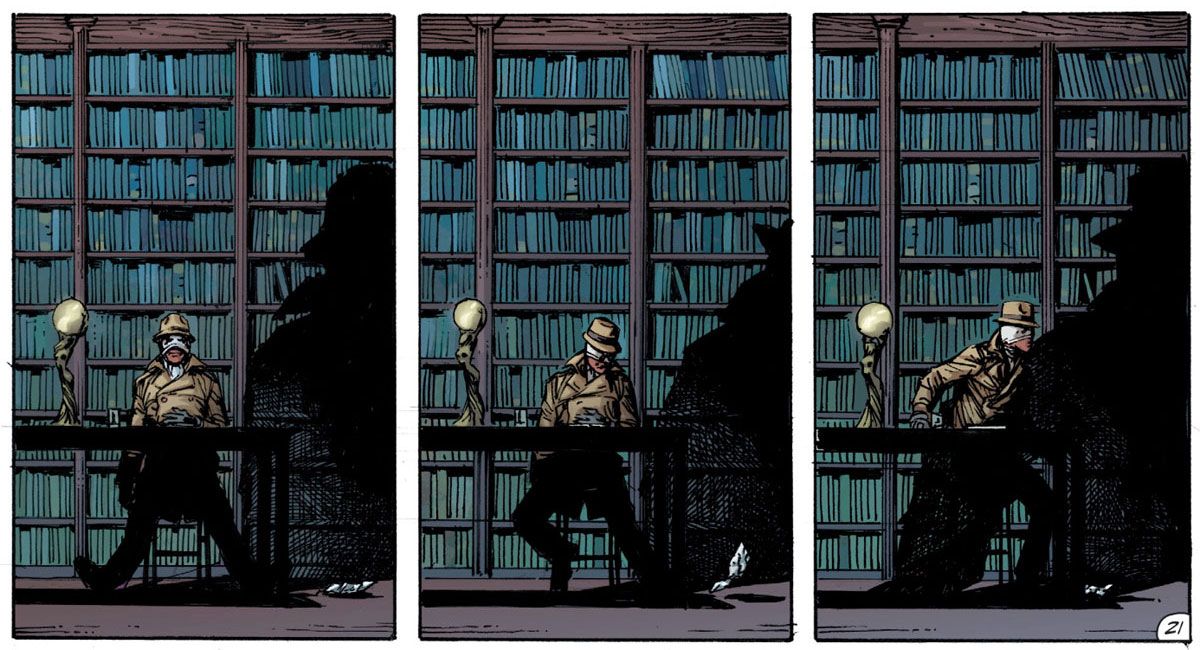 How Doomsday Clock's Rorschach Is Different from Watchmen's