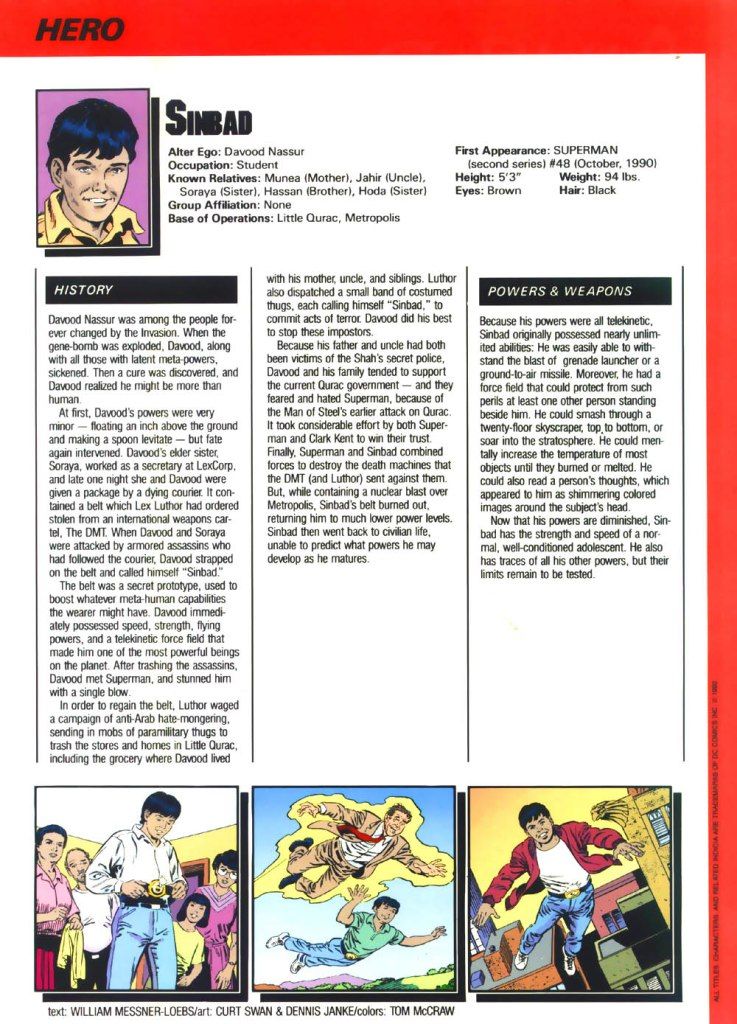 DC's Disappearing Muslim Superhero