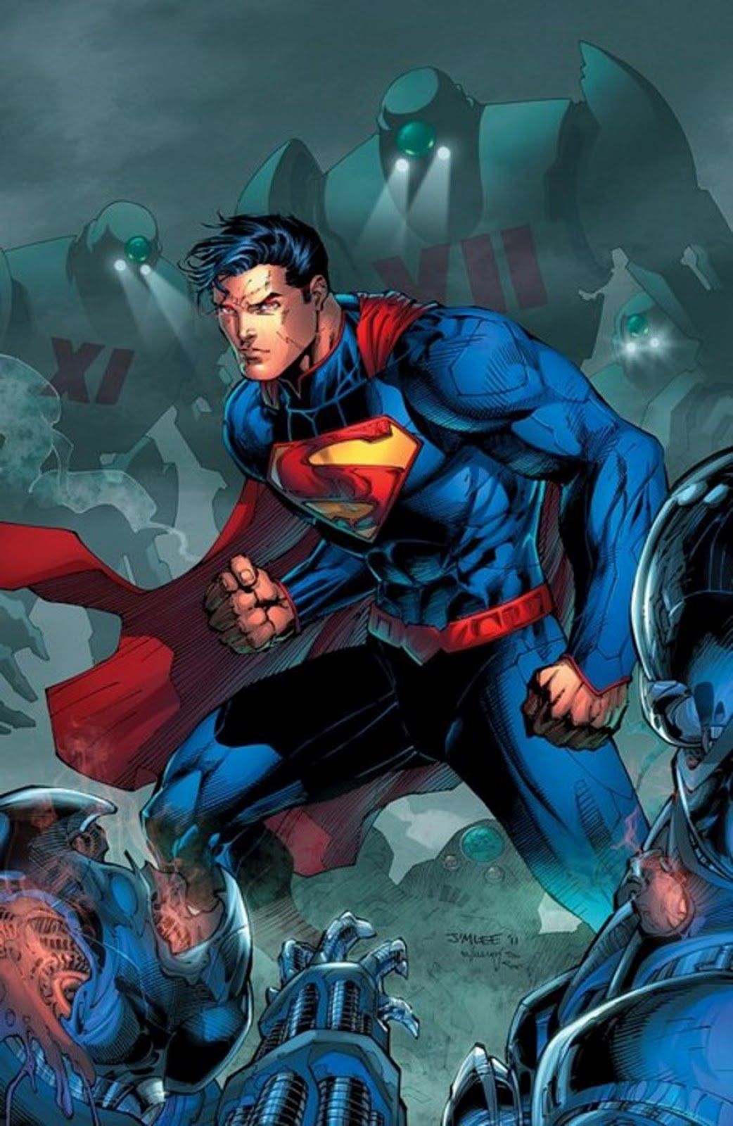 Did Superman Lose His Red Trunks Because of a Lawsuit?