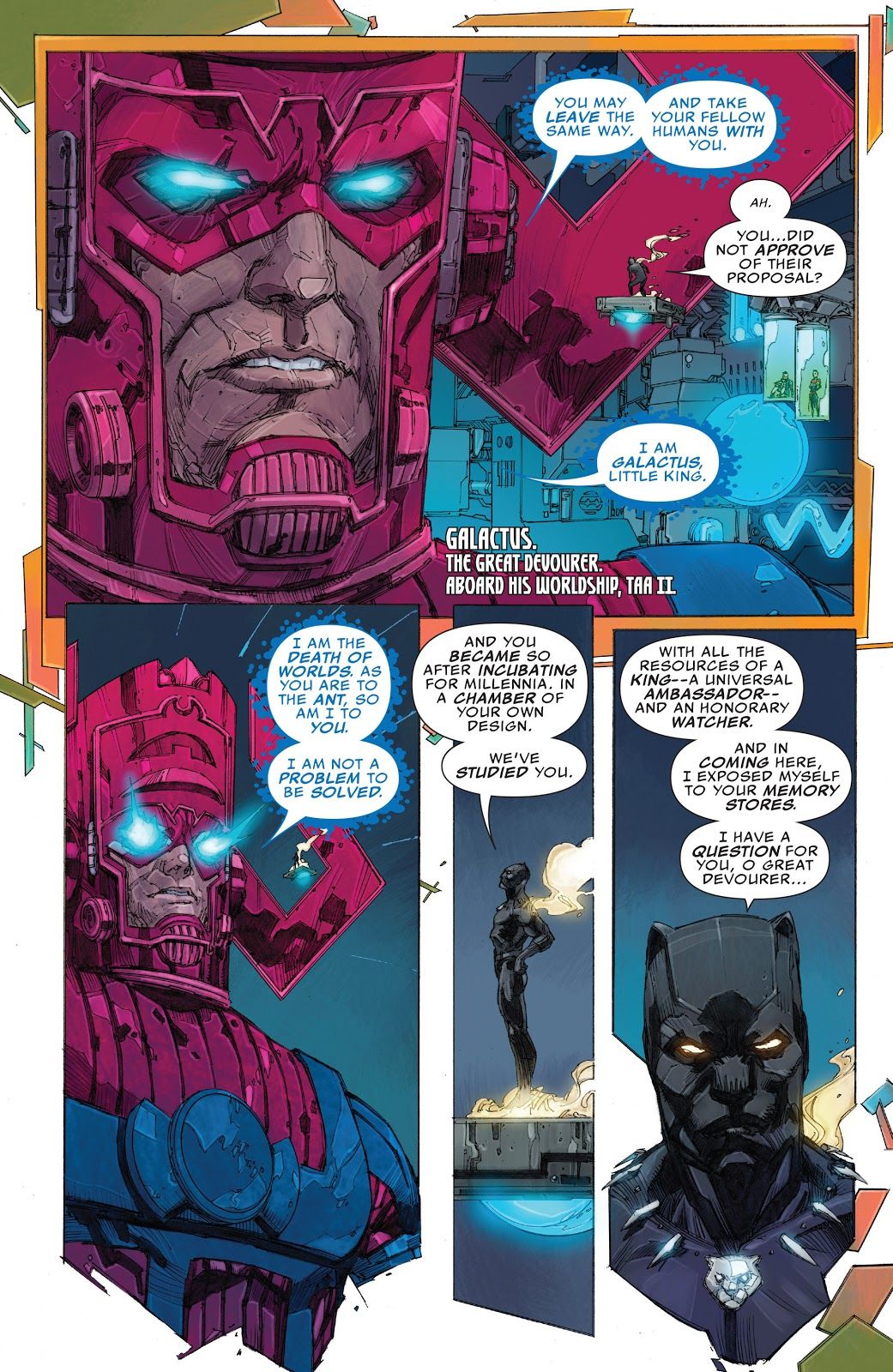 Was Galactus Ever Used by the Eternals to Attack the Kree?