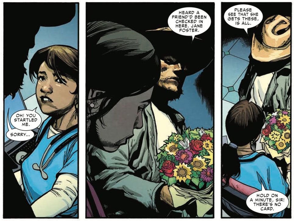 Wolverine's Mighty Thor Post-Credits Scene