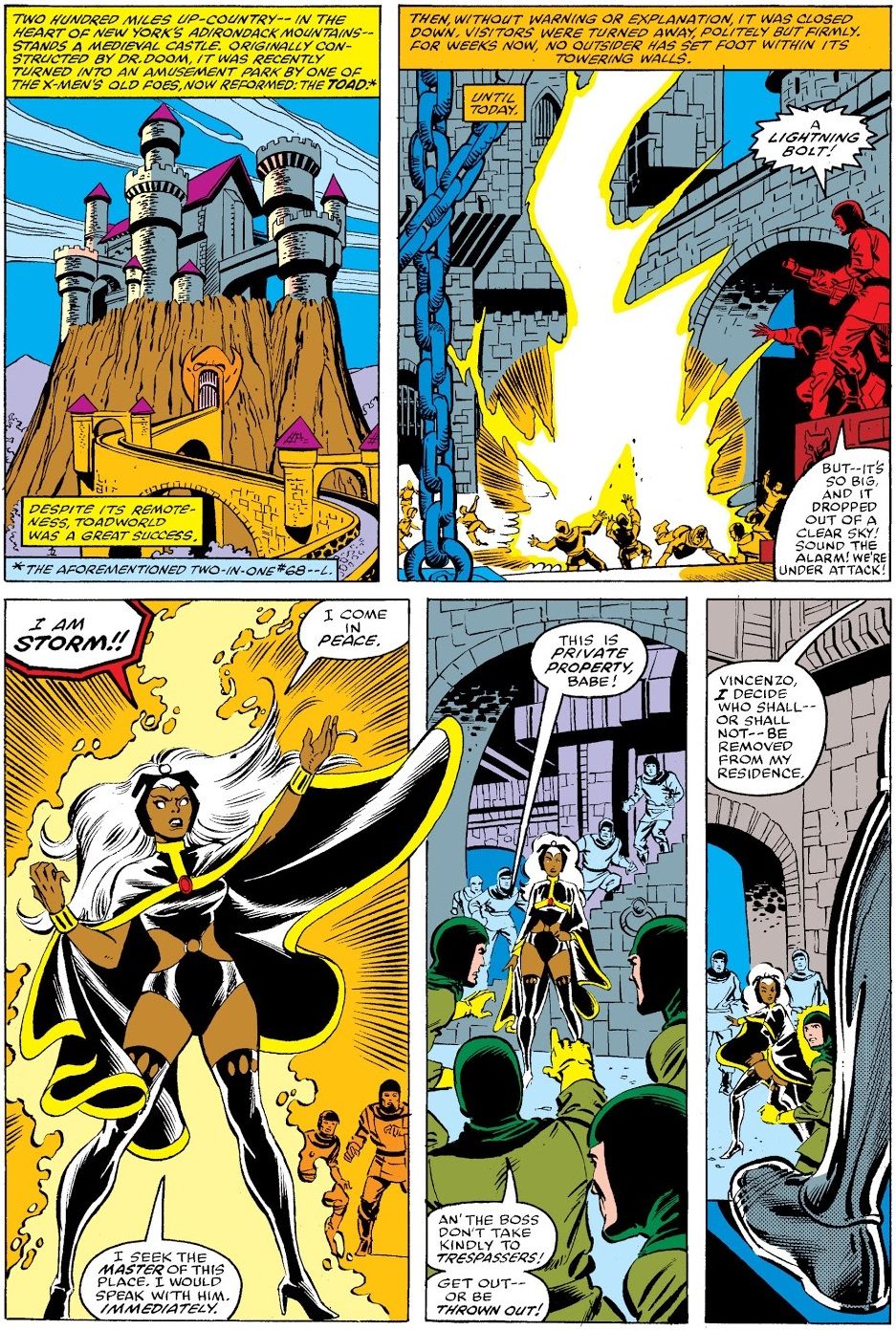 Supervillains Fall in Love With Storm