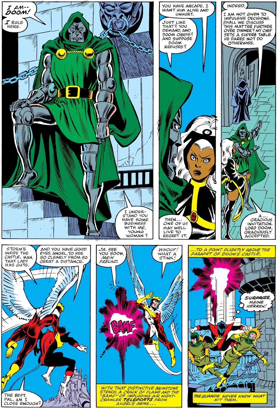 Supervillains Fall in Love With Storm