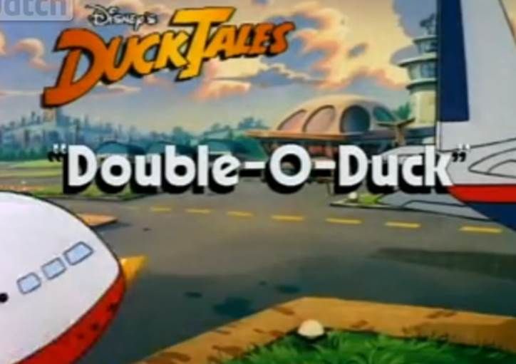 How Did a James Bond Trademark Lead to Darkwing Duck?
