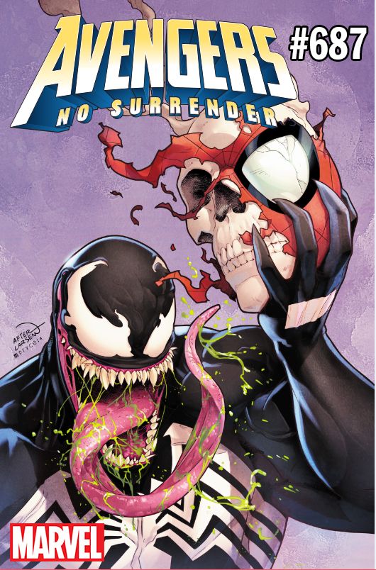 Marvel's Venom 30th Anniversary Variant Covers Released