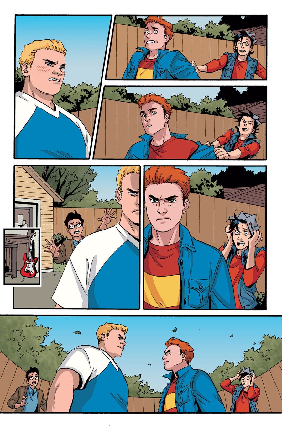 Archie #29 (UNLETTERED)