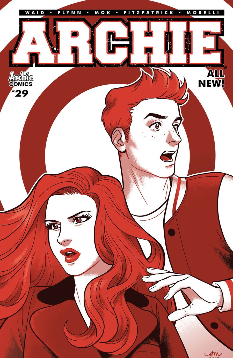 Archie #29 (UNLETTERED)