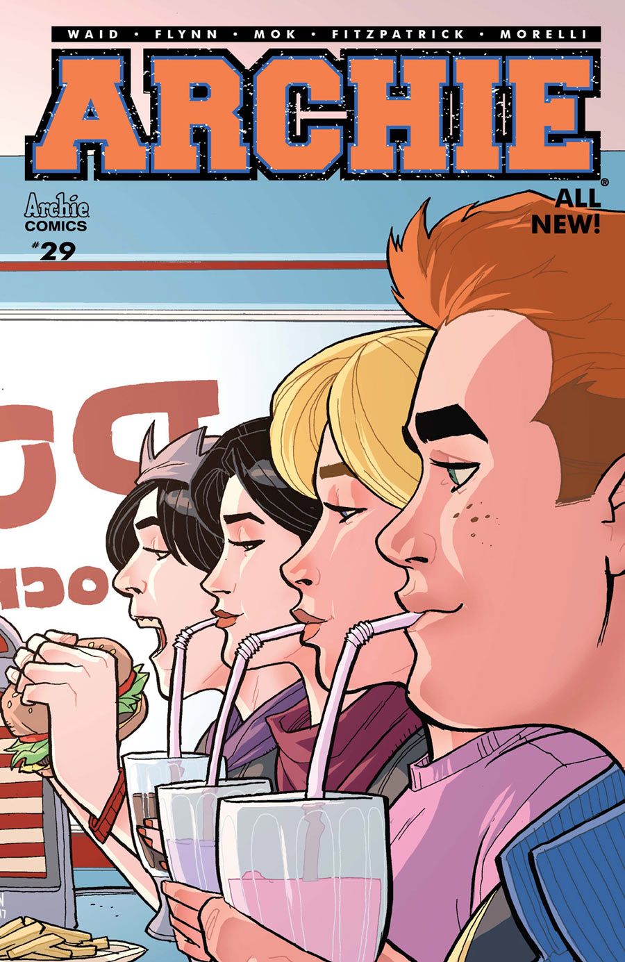 Archie #29 (UNLETTERED)