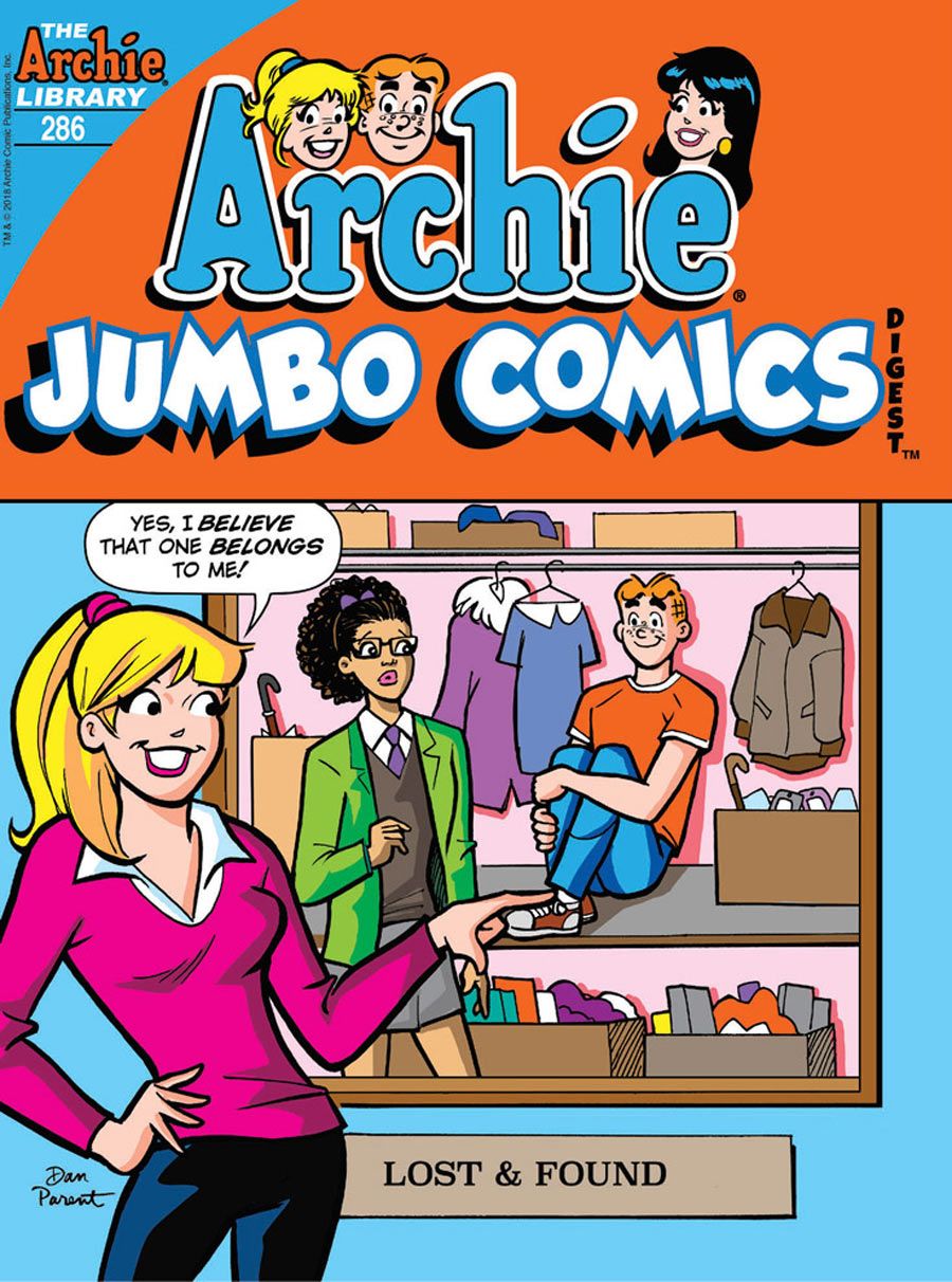 PREVIEW: Archie Jumbo Comics Digest #286