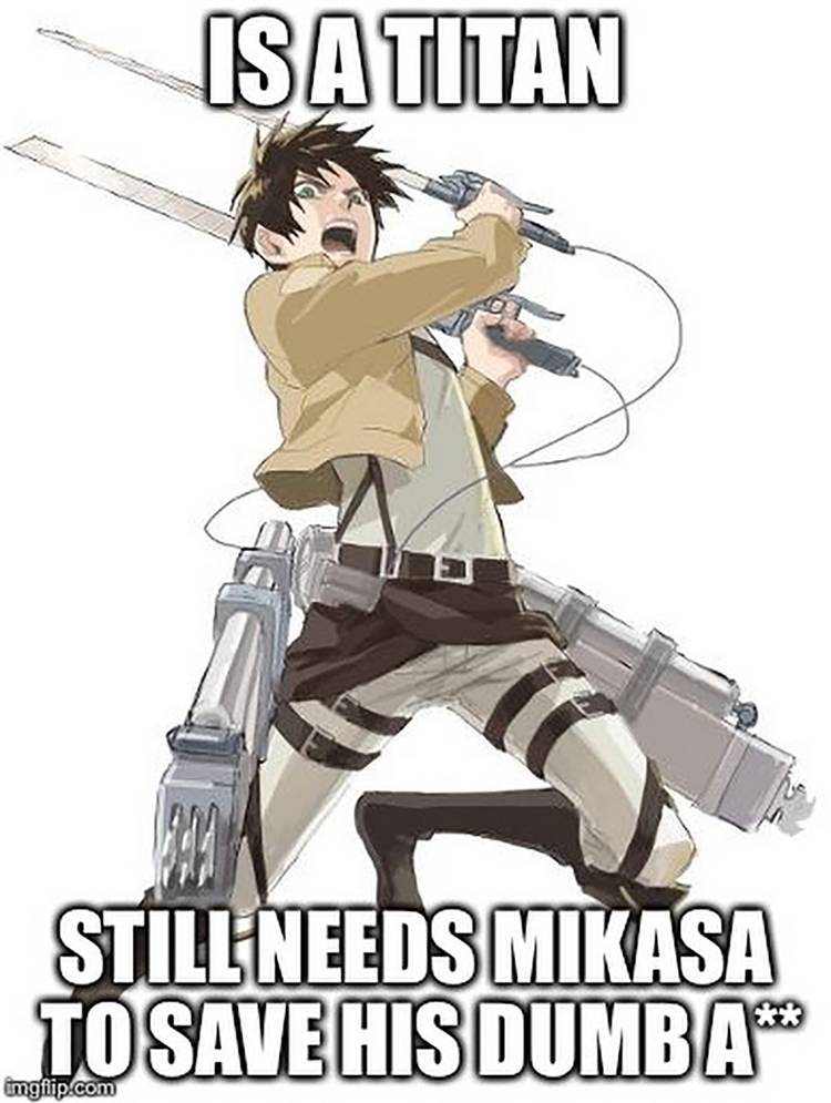 Attack On Titan: 19 Hilariously Dank Memes