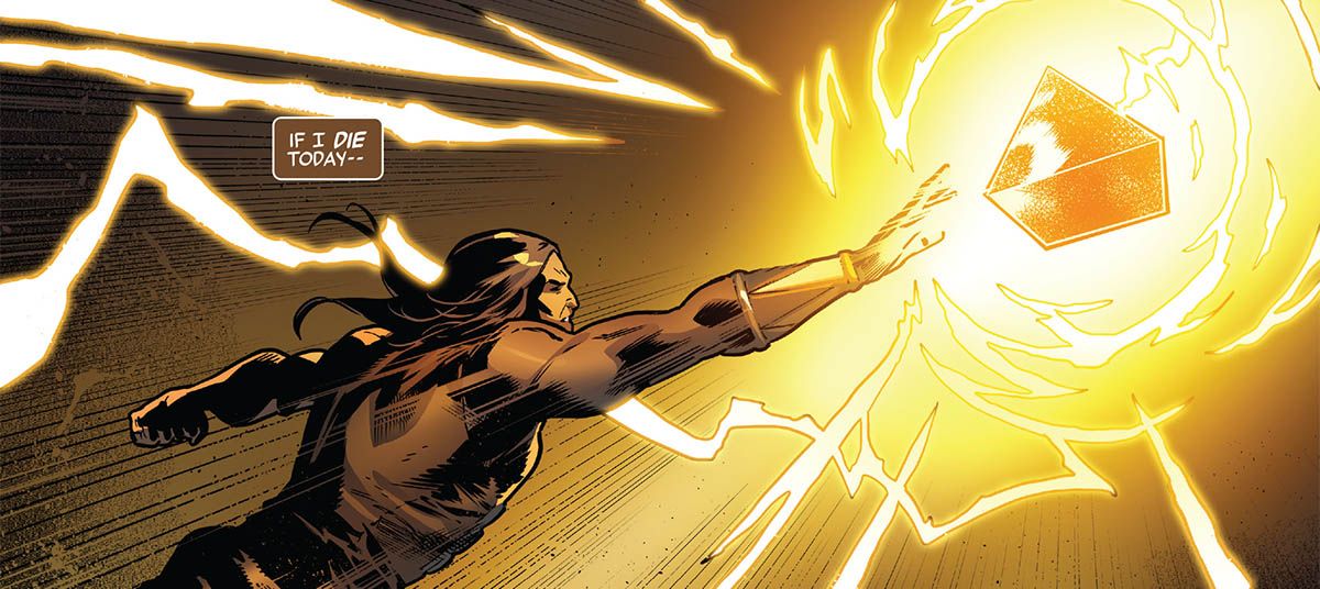 Red Wolf 'Dies,' the Hulk Returns in Avengers: No Surrender