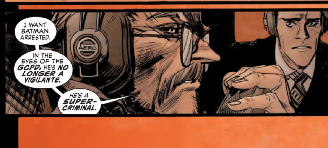 Batman: White Knight: Bruce Wayne's Father Was A Nazi