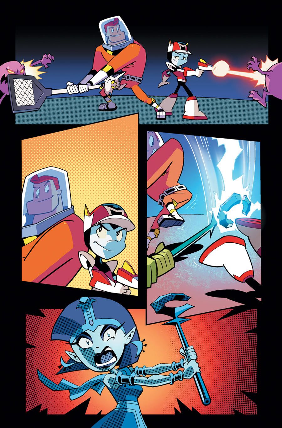 PREVIEW: Cosmo #3 (UNLETTERED)