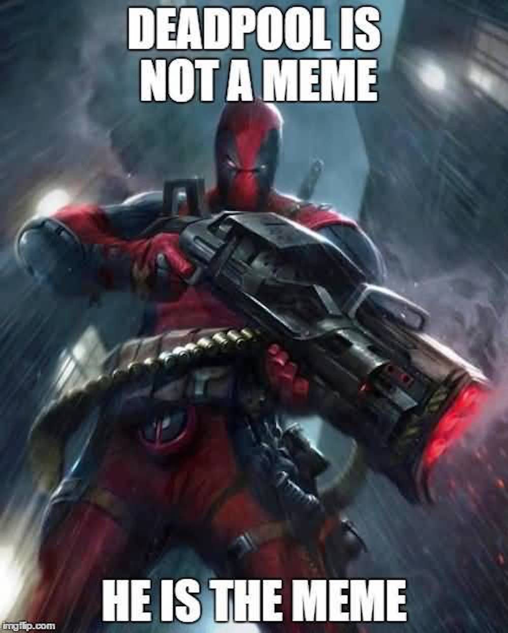 15 Hilariously Dank Deadpool And Cable Memes