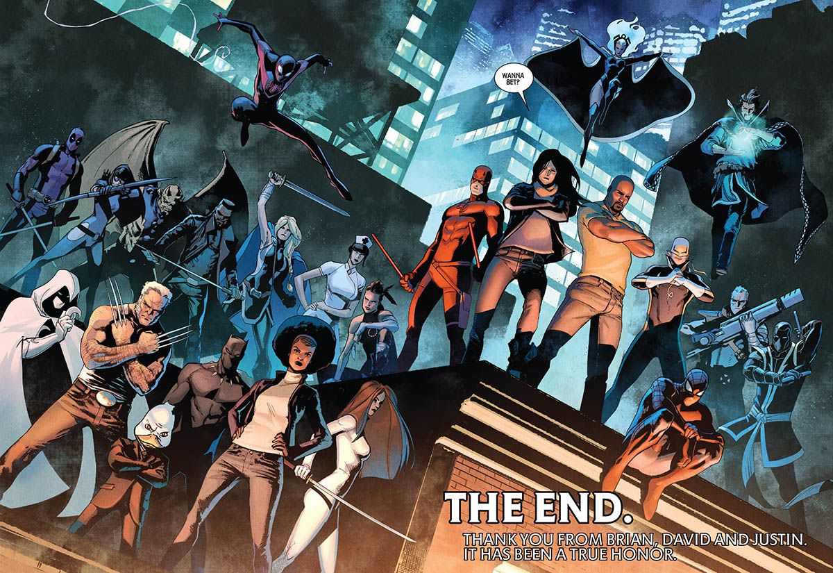 Defenders Reintroduces Ronin, Gargoyle & More Marvel Heroes