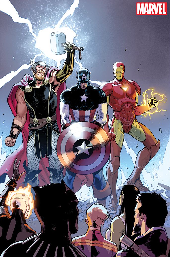 Marvel's FCBD First Look Cover Assembles Cap, Iron Man & Thor
