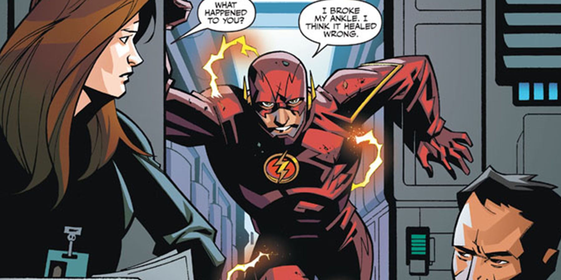 Dark Secrets About The Flash's Body