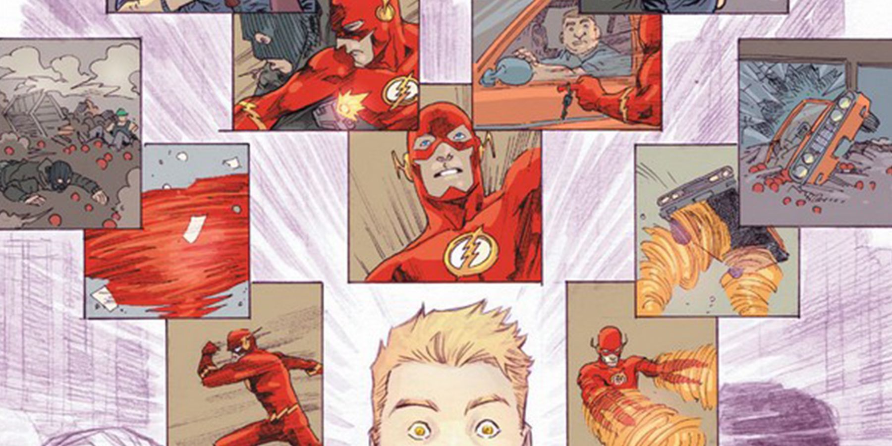 Dark Secrets About The Flash's Body