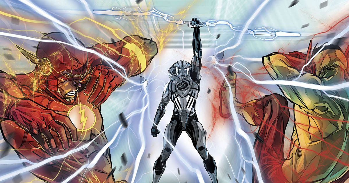 The Flash May Be Paving the Way for Raijin, the 'God of Lightning'