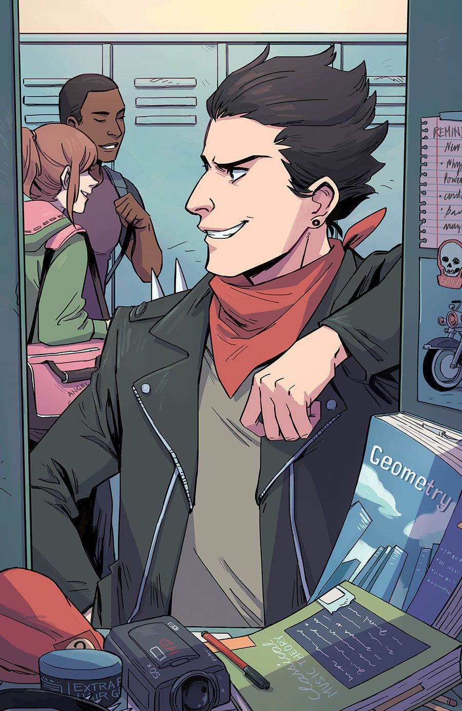 PREVIEW: Saban's Go Go Power Rangers #7