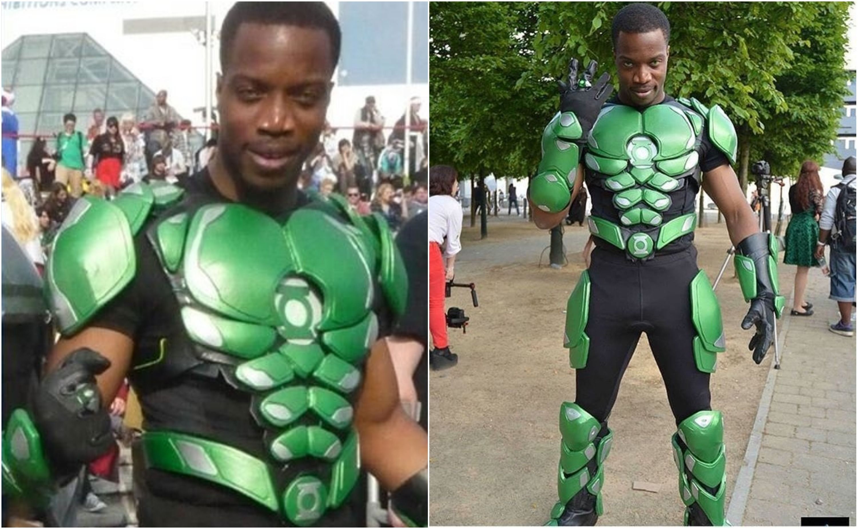 Jaw-Dropping Green Lantern Cosplays