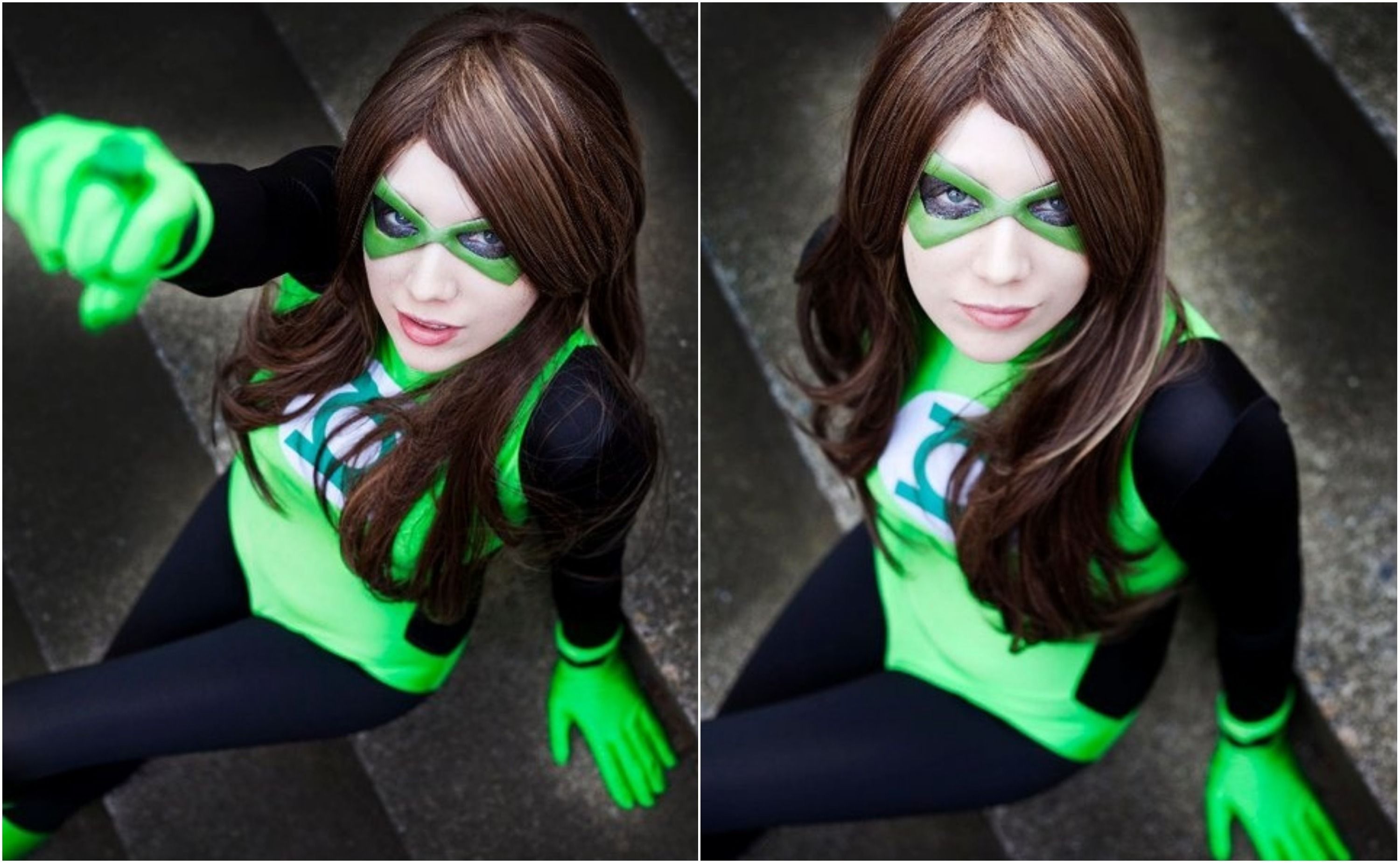 Jaw-Dropping Green Lantern Cosplays
